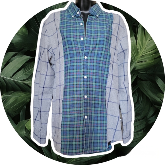 J. Crew | Tops | Custom Flannel | Poshmark